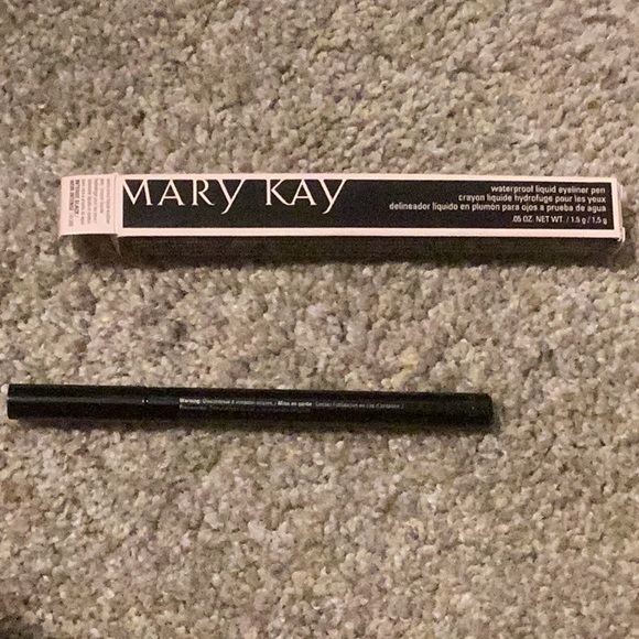 Mary Kay | Makeup | Mary Kay Waterproof Liquid Eyeliner Pen In Color ...